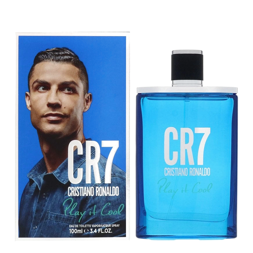 Криштиану Роналду Ср 7 Плей Ит Кул 100 мл - мужская туалетная вода / Cr7 Play It Cool