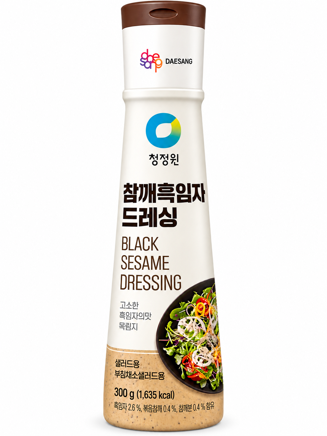 Соус-заправка с черным кунжутом Daesang 300 г