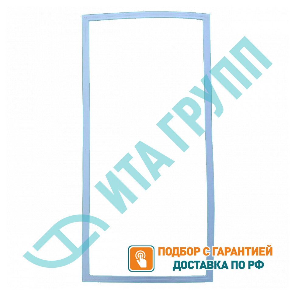 Уплотнитель двери для морозильной камеры холодильника, 745х365мм, 60827631