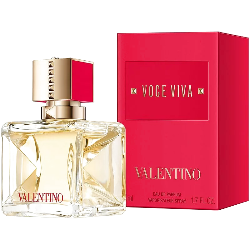 Восе Вива парфюмерная вода для женщин 50 мл / Valentino Voce Viva