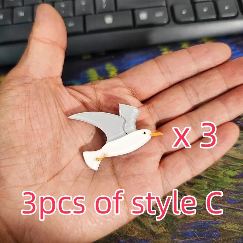 Брошь KUGUYS
