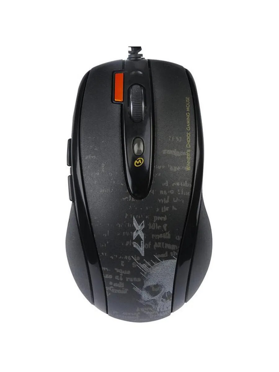 Мышь F 5 VTrack Black USB