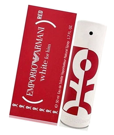 Мужской аромат Giorgio Armani Emporio Red Pour Lui 50 мл туалетная вода - Эмпорио Армани Ред