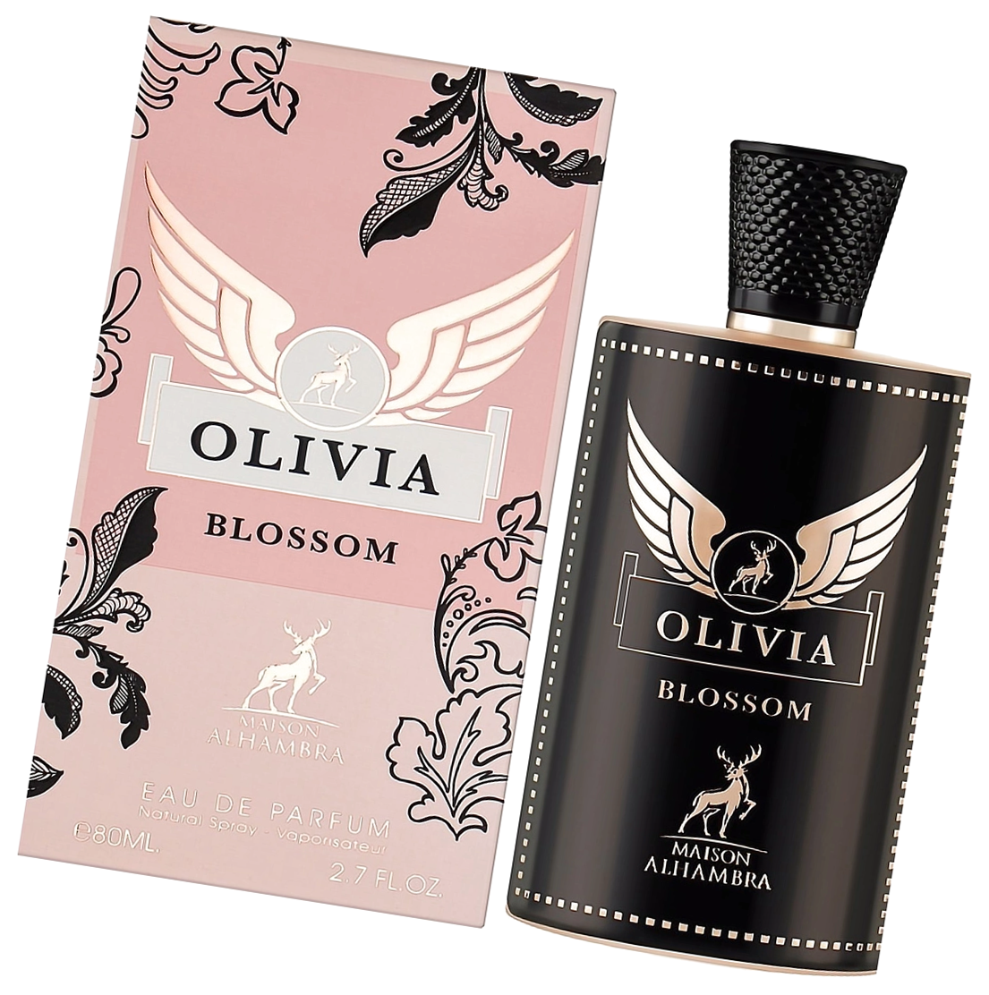 Женские духи Alhambra Olivia Blossom 80 мл - Альхамбра Оливия Блоссом парфюмерная вода
