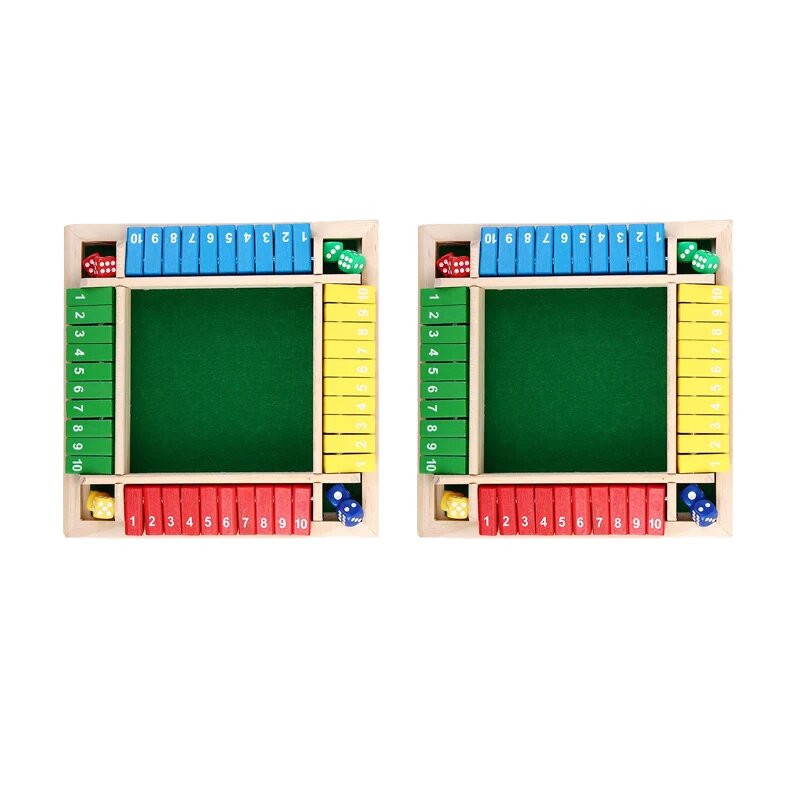 Настольная игра "Арифметические кубики", Цвет: NB160C4-1set
