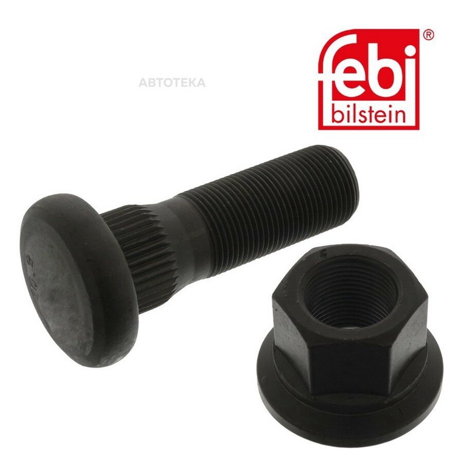 Болт колесный FEBI 100082