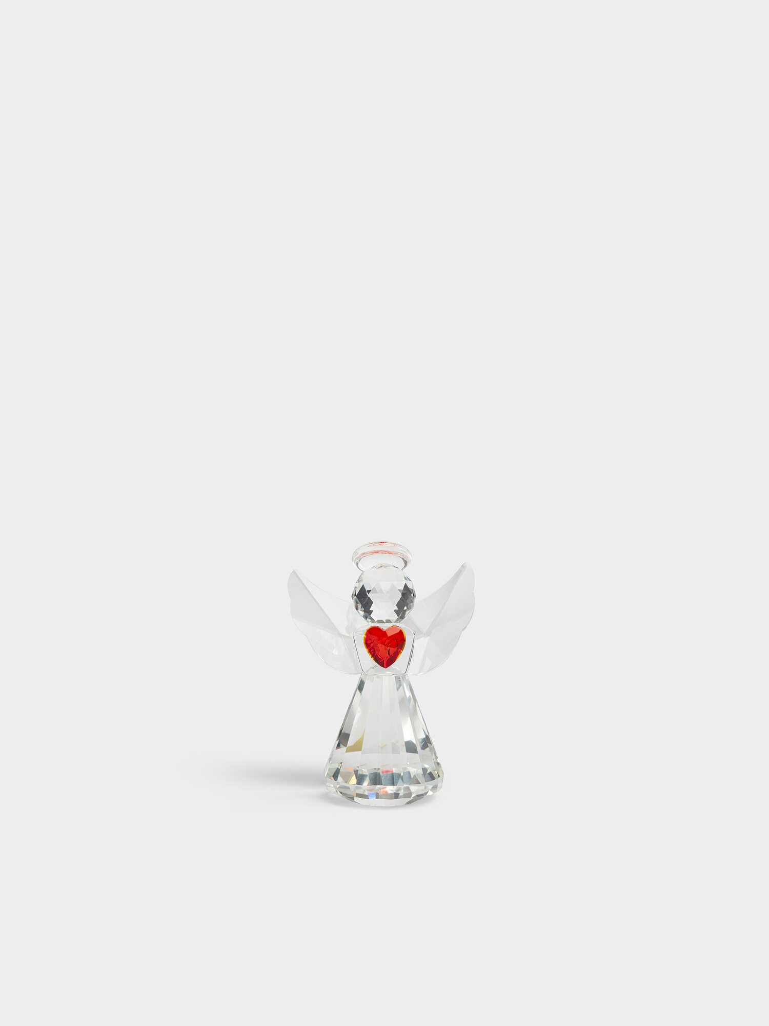 Статуэтка, 7 см, кристальное стекло, Ангел, Angel figurine