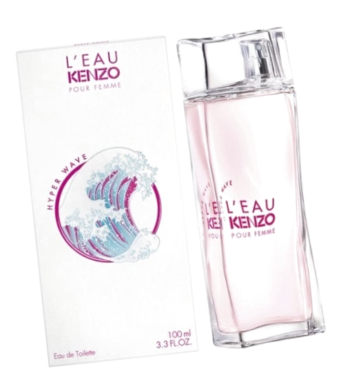 Kenzo L Eau Kenzo Pour Femme Hyper Wave парфюм для женщин 100 мл / Ле Кензо Гипер Вейв