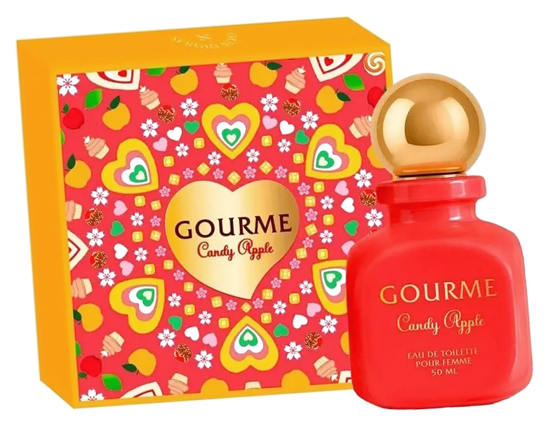 Женский аромат Евролюкс Гурмэ Кэнди Эппл 50 мл - Euroluxe Gourme Candy Apple