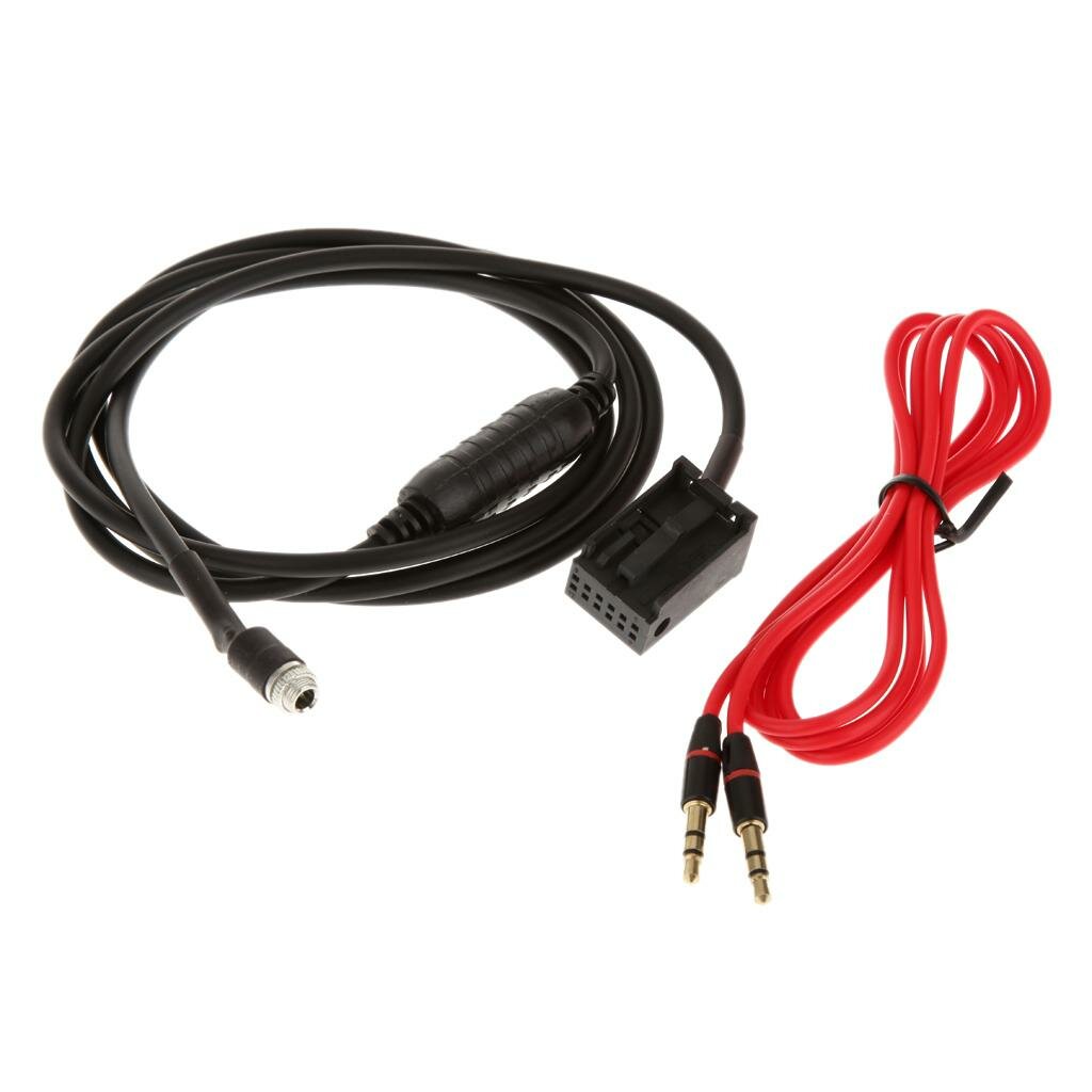 Кабель-адаптер AUX CD 3,5 мм (гнездо) для Z4 E85 E53 E83 E39 E60 E61 E63 E64