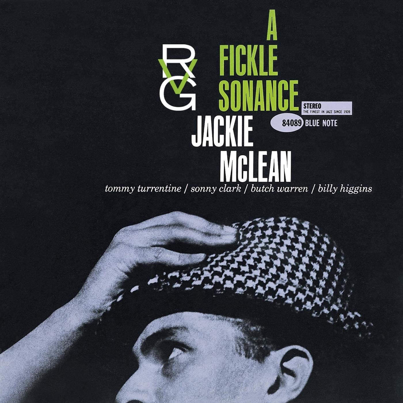 Jackie McLean - A Fickle Sonance - Blue Note Classic Series - новая виниловая пластинка