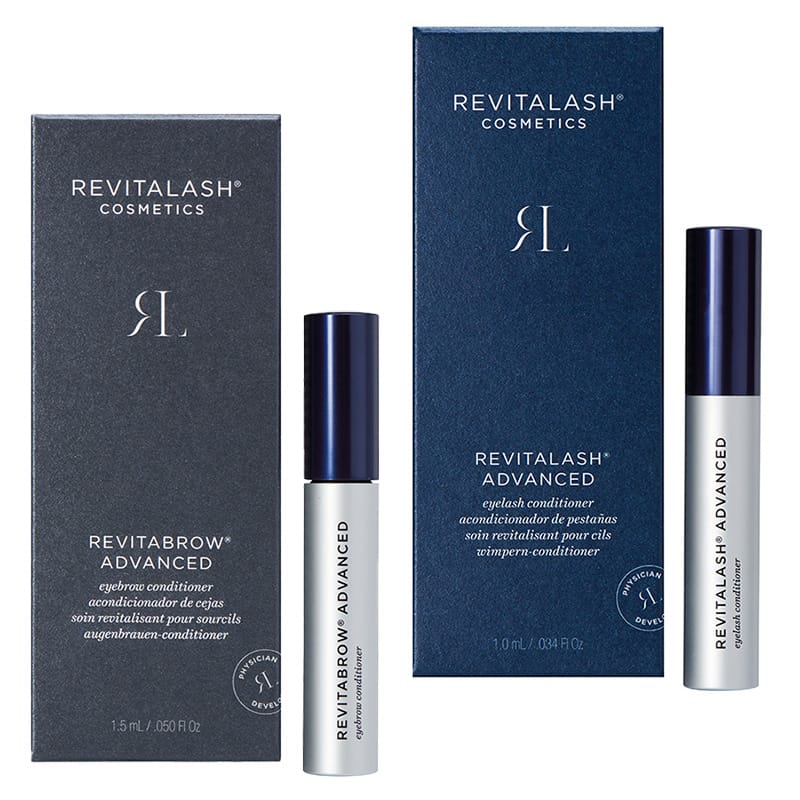 Revitalash RevitaBrow Advanced + RevitaLash Advanced Набор средств, стимулирующих рост бровей и ресниц