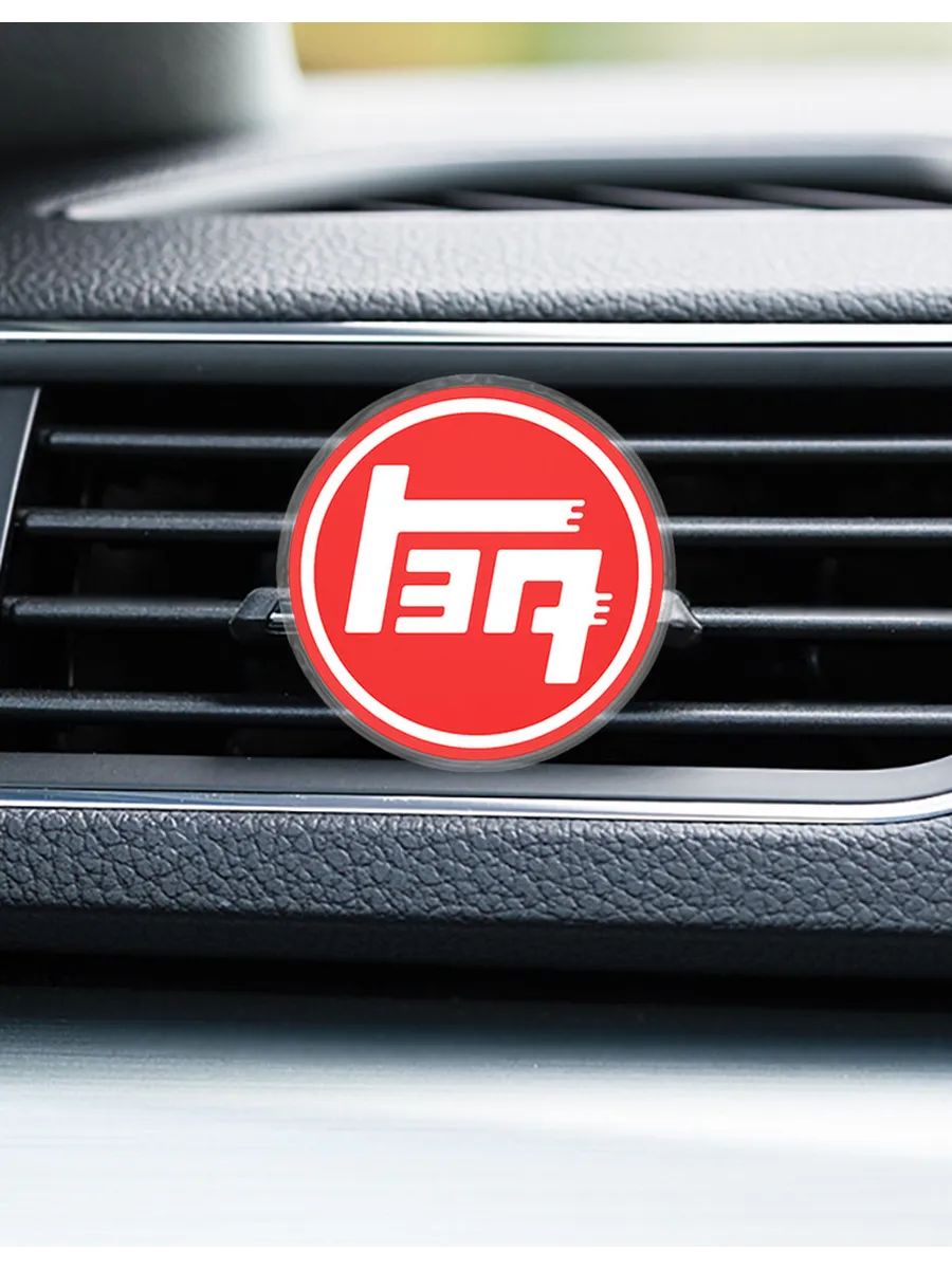 Игрушка акриловая на панель логотип Toyota JDM