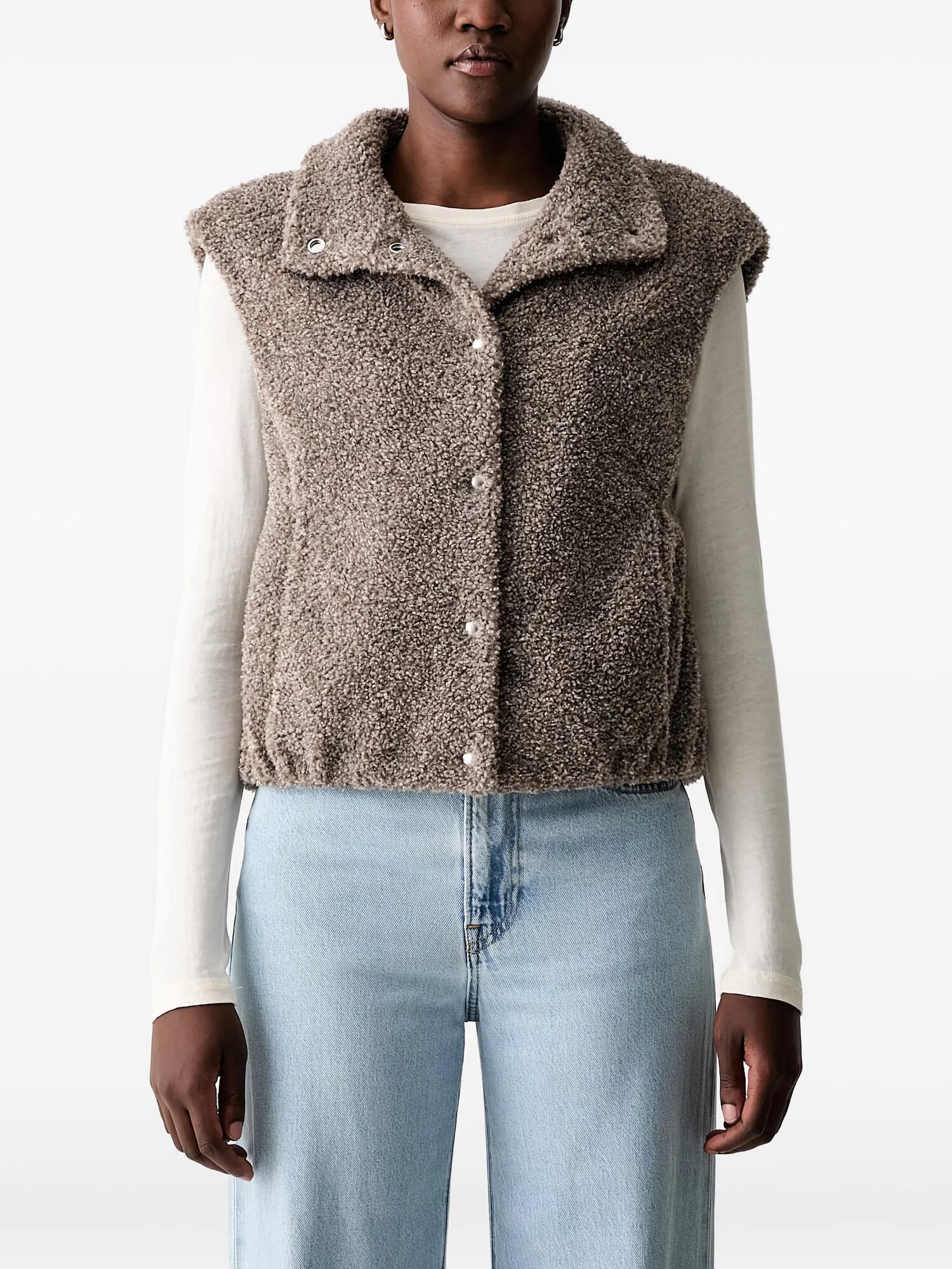 Жилет Marc O'Polo Bouclé sleeveless gilet