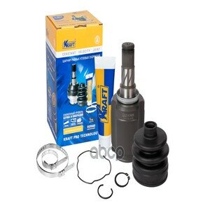 Шрус внутренний левый nissan x-trail ii, qashqai (07-15) Kraft арт. kt059228