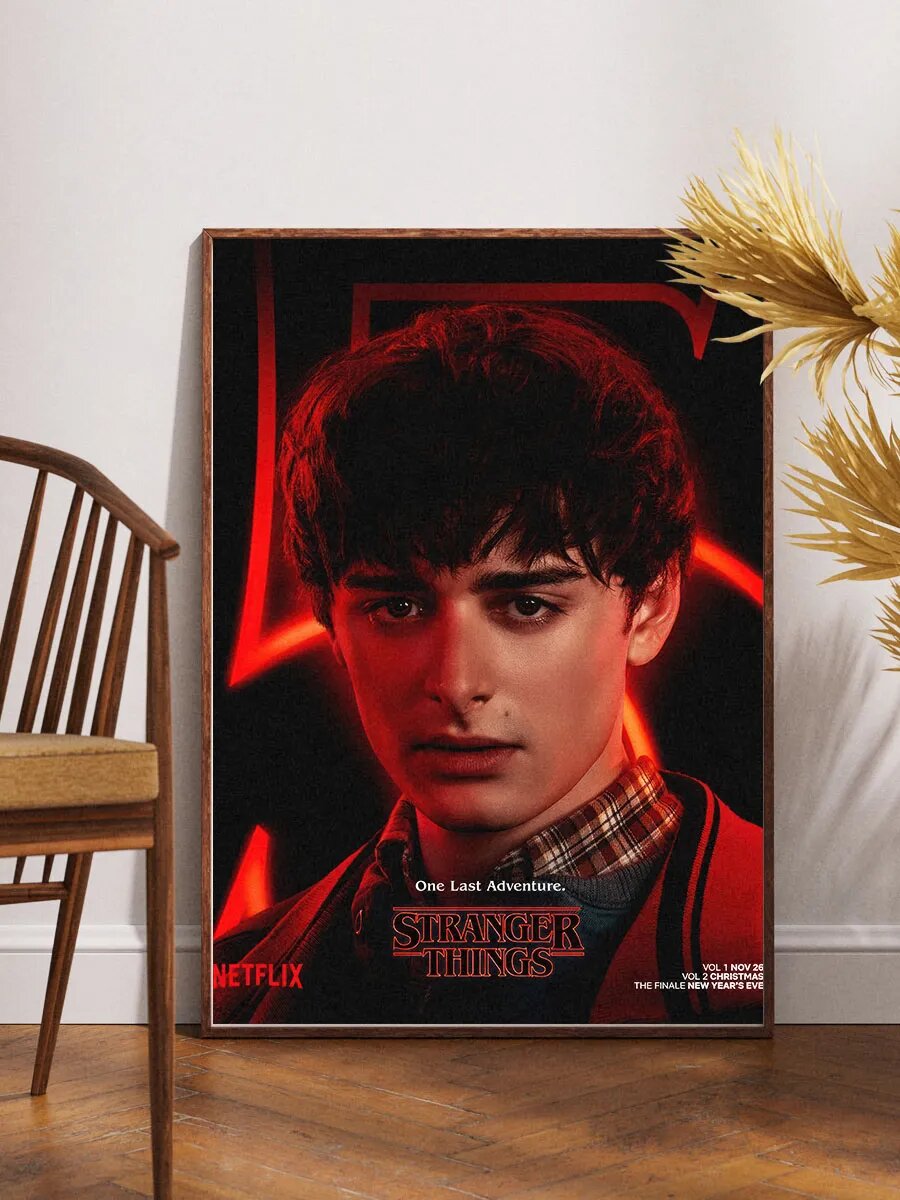 Очень странные дела постер, Stranger Things, осд 5 сезон