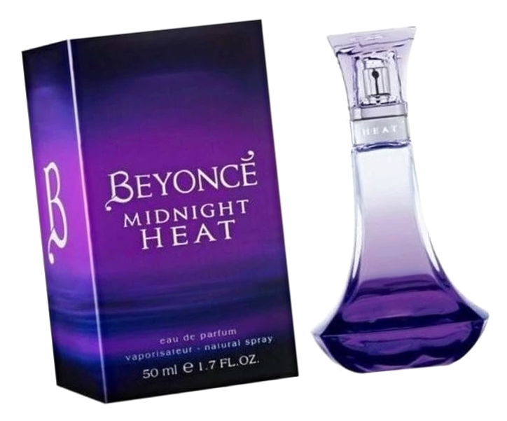 Женский парфюм Beyonce Midnight Heat 50 мл - Бейонсе Миднайт Хейт