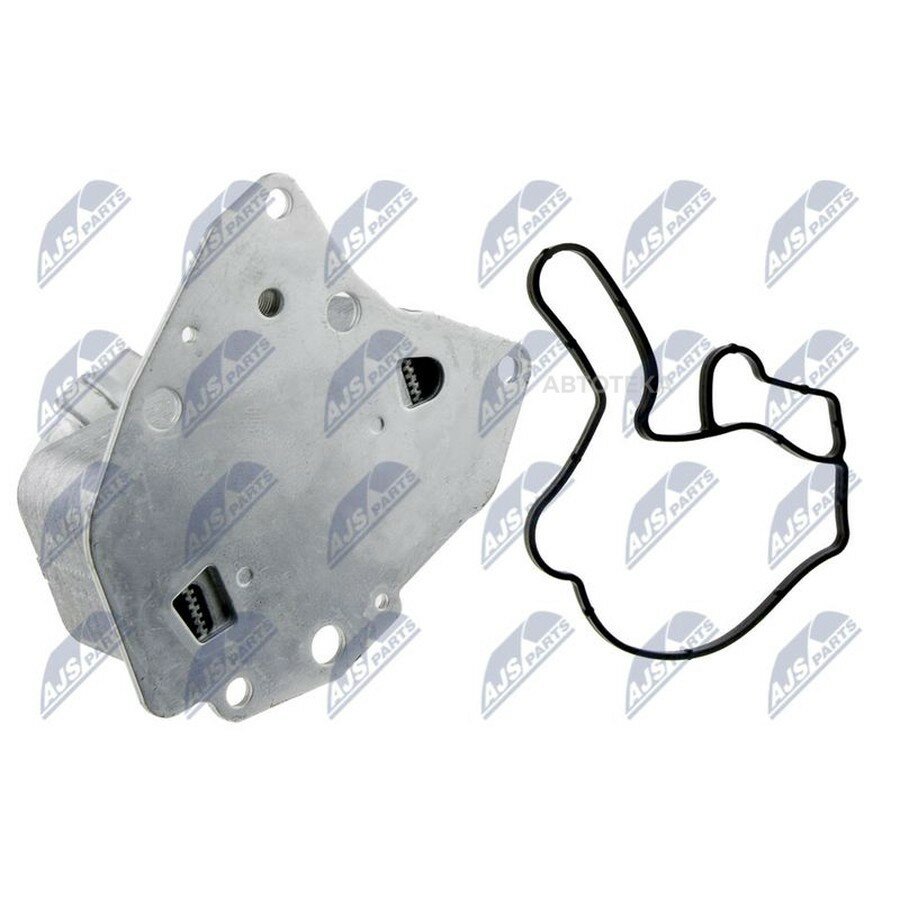 Радиатор масляный- Opel/Saab/Fiat 2.0CDTI/JTD (+ прокладка) NTY CCLPL005A