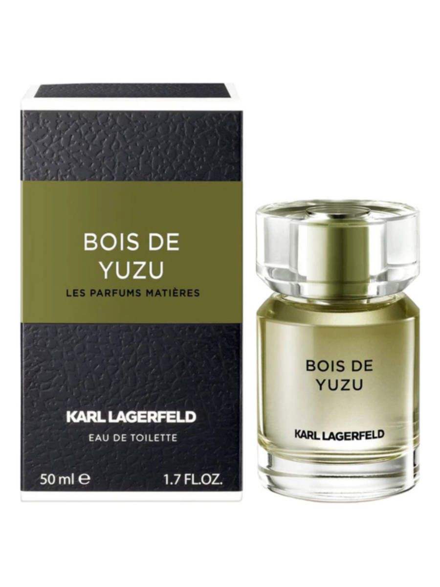 Lagerfeld Туалетная вода для мужчин Les Parfums Matières Bois de Yuzu, 50 мл
