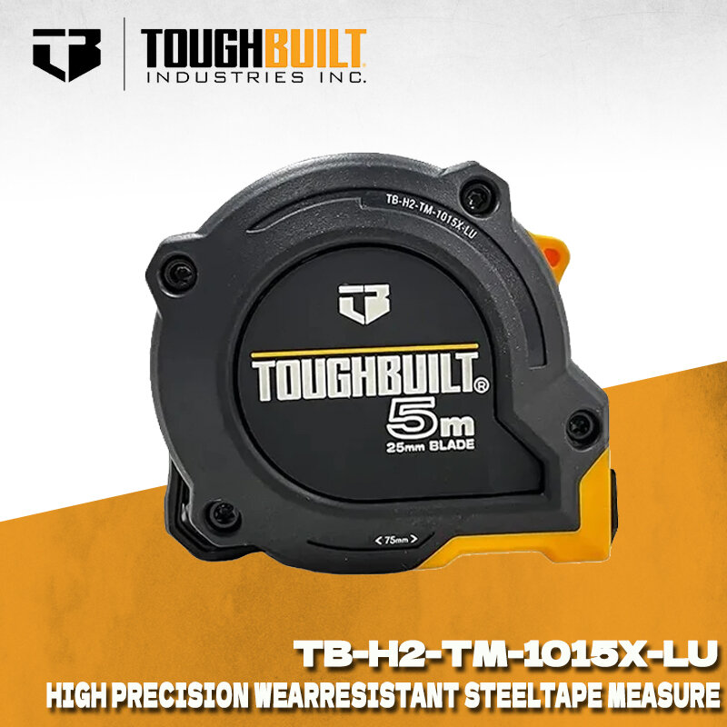 TOUGHBUILT Измерительная рулетка 5м