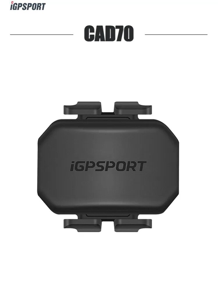 IGPSPORT Шагомер, черный