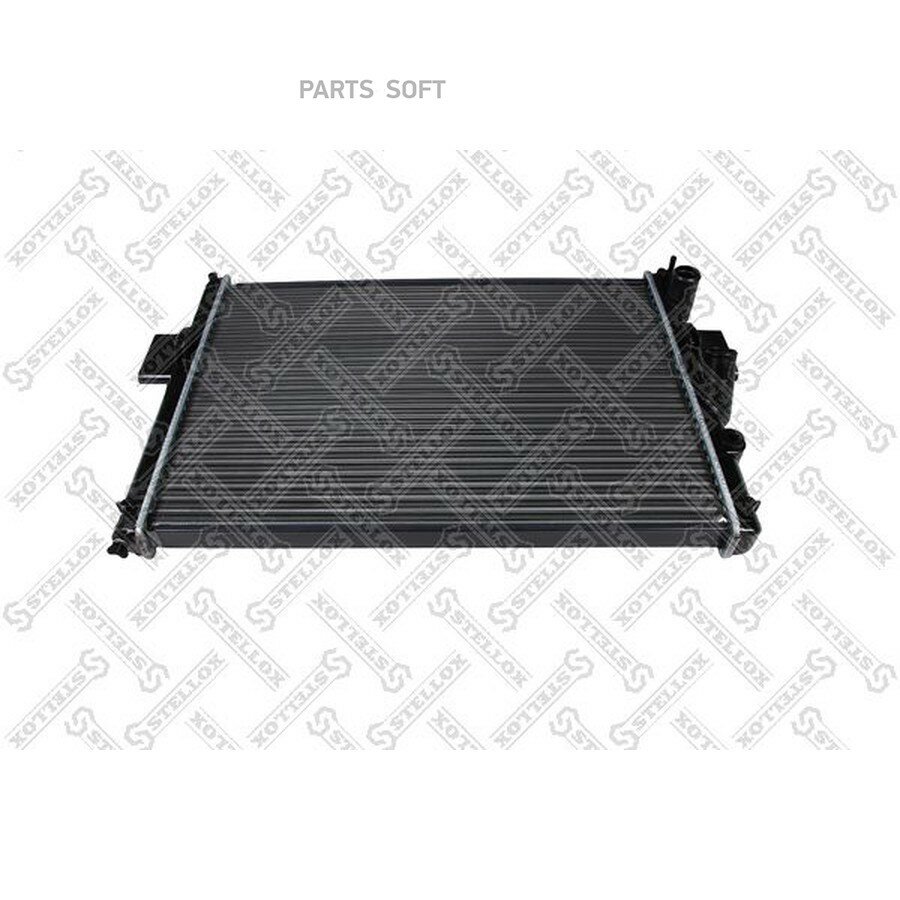 STELLOX 8103380SX 81-03380-SX радиатор системы охлаждения! al./pl. 640x490x34\ Iveco Daily II