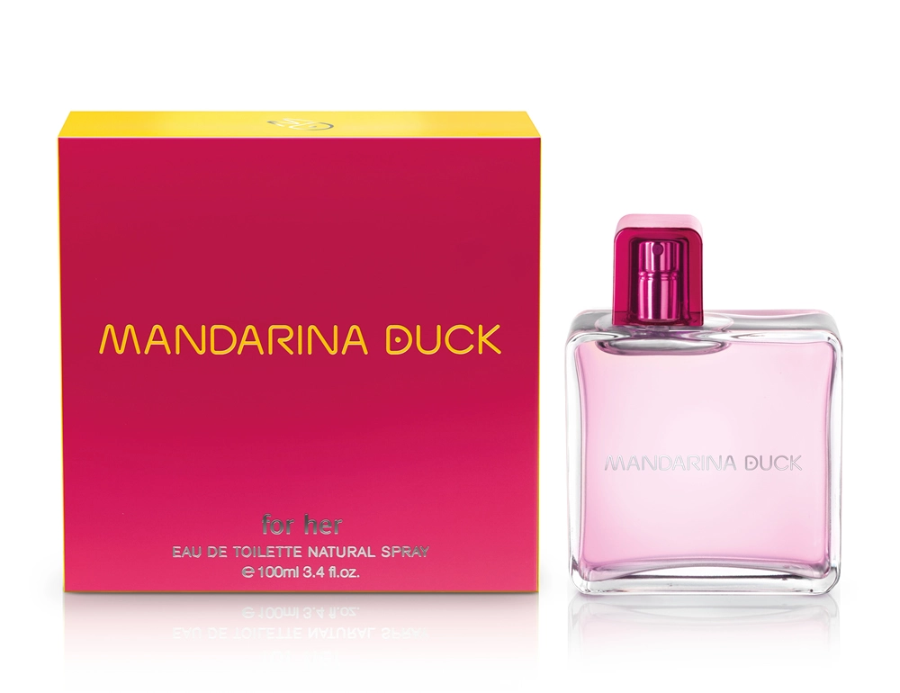 Туалетная вода для женщин Mandarina Duck For Her 100 мл - Мандарина Дак Фо Хе аромат