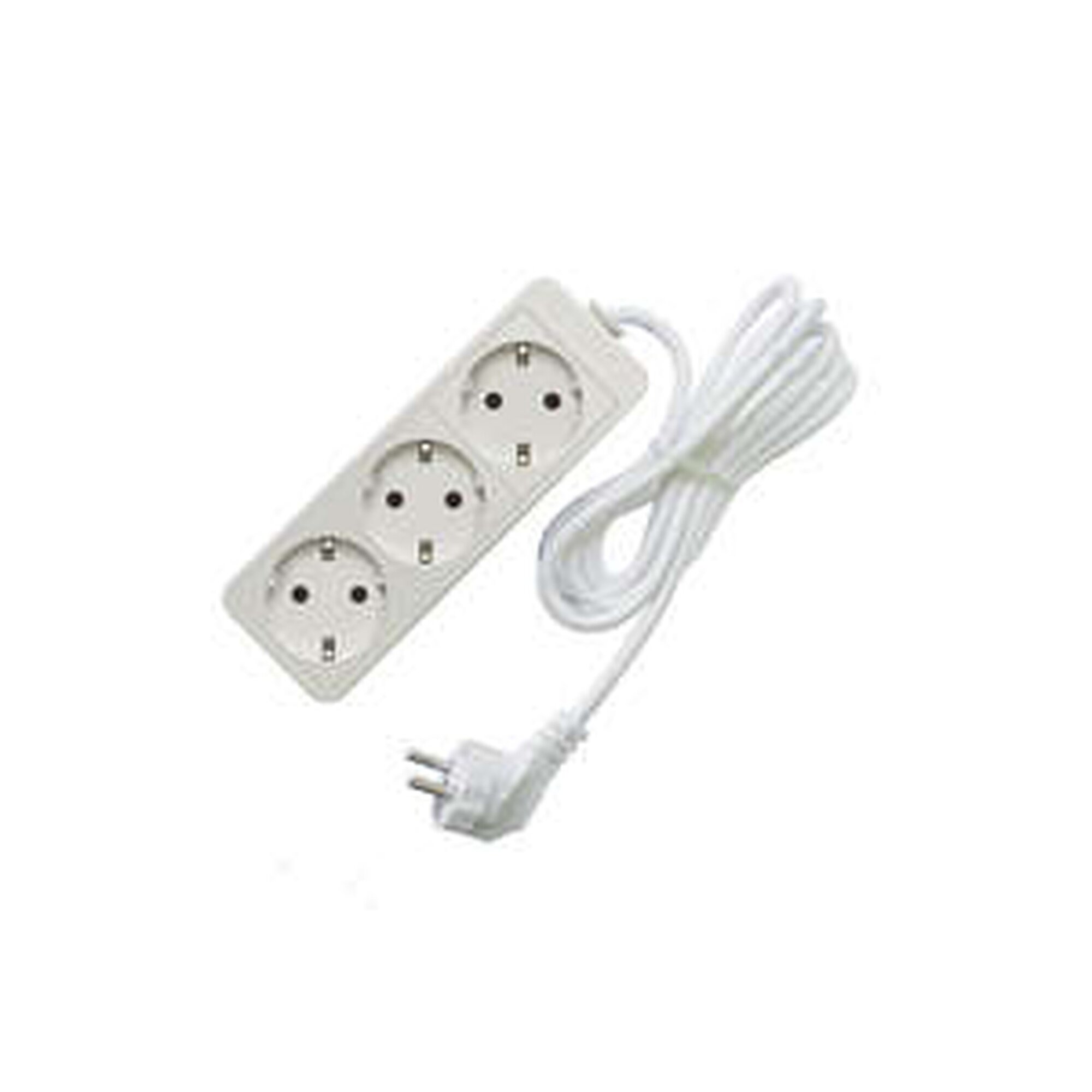 Удлинитель 3х1.5м с заземл. 16А IP20 3.5кВт ПВС Союз 481S-6301