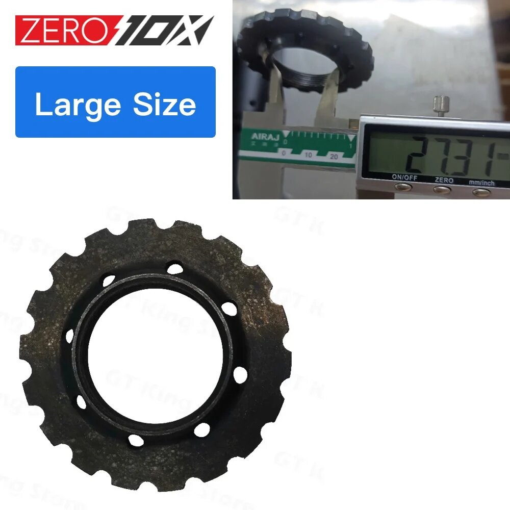 Складная система ZERO 10X для электроскутера Gear Block L