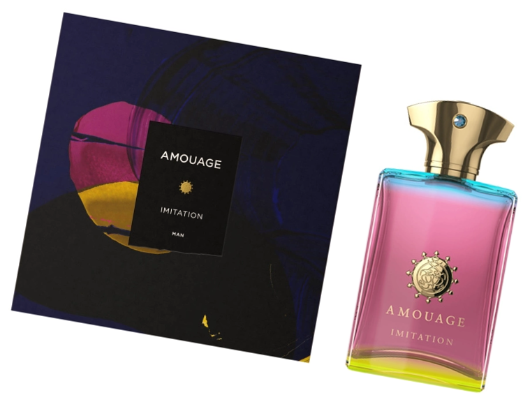 Amouage Imitation Man парфюмерная вода 100 мл - Амуаж Имитейшн Мэн мужской аромат For Man