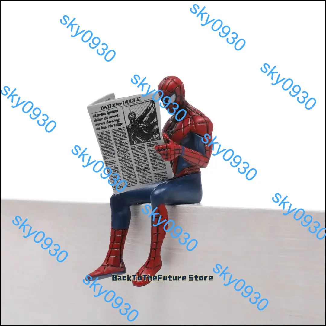 Игрушки Человек-паук Фигурки из Marvel Newspaper Spider man