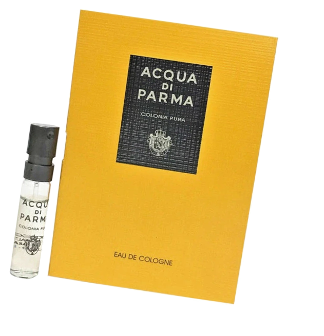 Acqua Di Parma Colonia Pura сэмпл одеколона для мужчин и женщин 1.5 мл / Аква Ди Парма