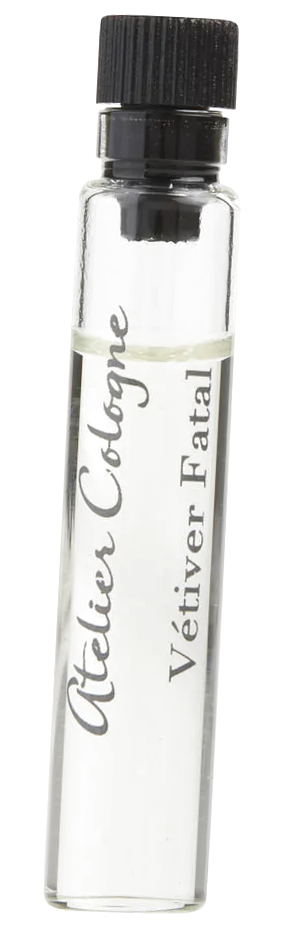 Vetiver Fatal - мужская парфюмерная вода Atelier Cologne, миниатюра 1.7 мл