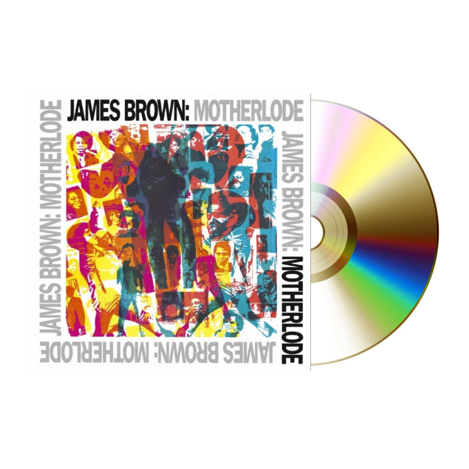 Музыка CD James Brown - Motherlode