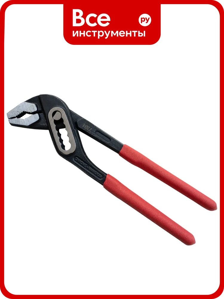 Сантехнические клещи VOLL sp 8", 200 мм, 1", CRV 5.02200
