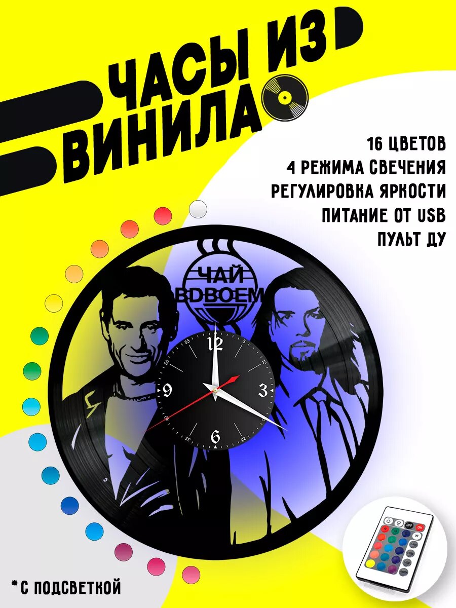 Часы из винила / Чай вдвоем / Клявер