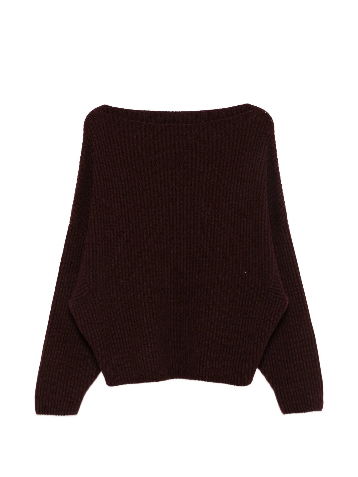 Свитер Dusan Ribbed-knit boat-neck sweater