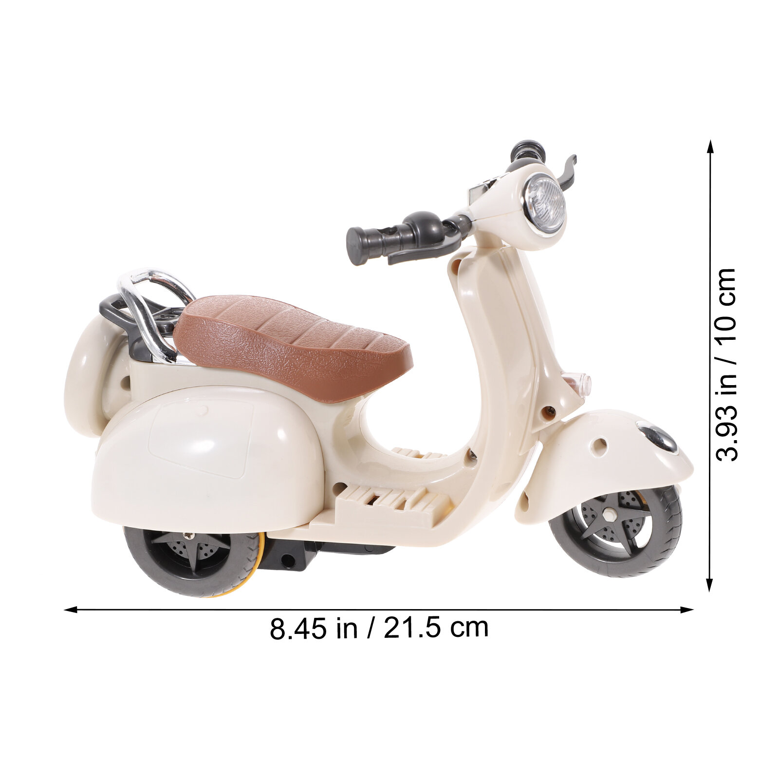 Игрушка Для Хомячков Мотоцикл С Музыкой Размер 21.5x10x14.5 См