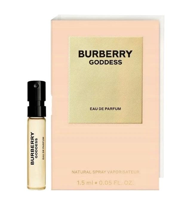 Burberry Goddess парфюм миниатюра 1.5 мл - Барберри Годдесс женский пробник аромата Богиня