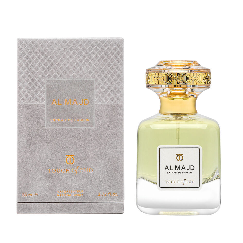 Духи для женщин и мужчин Touch Of Oud Al Majd 80 мл / Парфюм Тач Оф Уд Аль Мажд