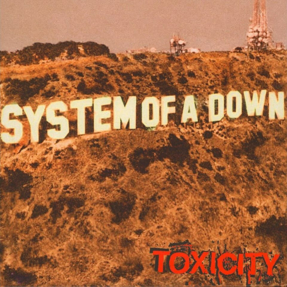 System Of A Down - Toxicity - новая виниловая пластинка