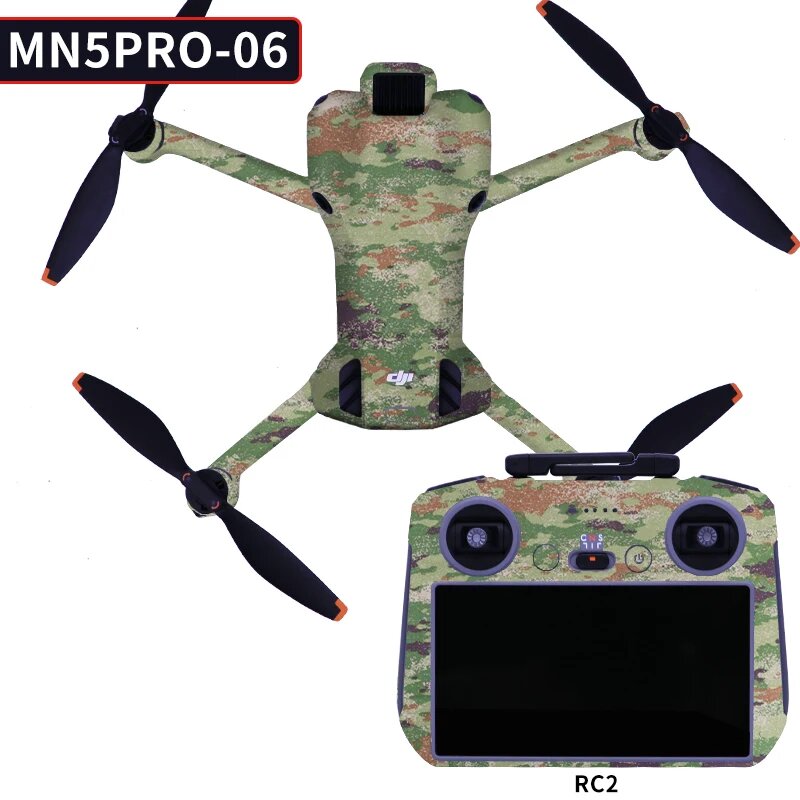 Набор наклеек для дрона DJI Mini 5 Pro keketoha 06 RC2