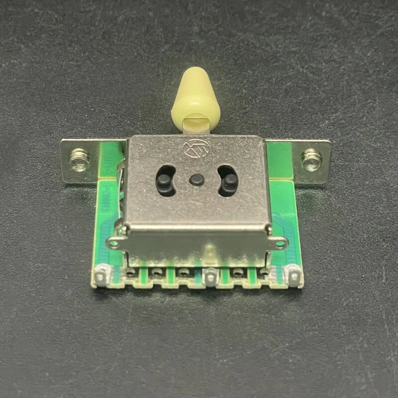 MAXCHEER 3/5-Way Guitar Switch 3 Way Yellow 12pcs