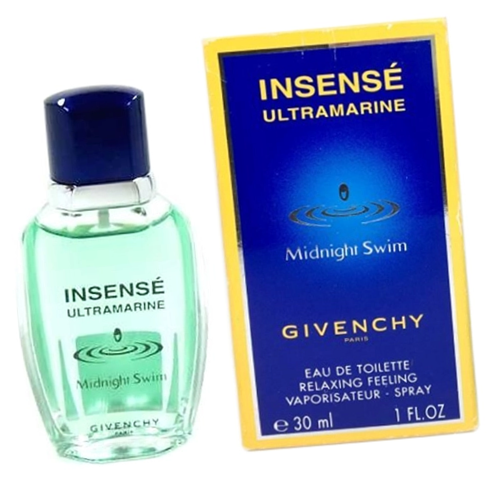 Мужская туалетная вода Givenchy Insense Ultramarine Midnight Swim 30 мл - Живанши Ультрамарин