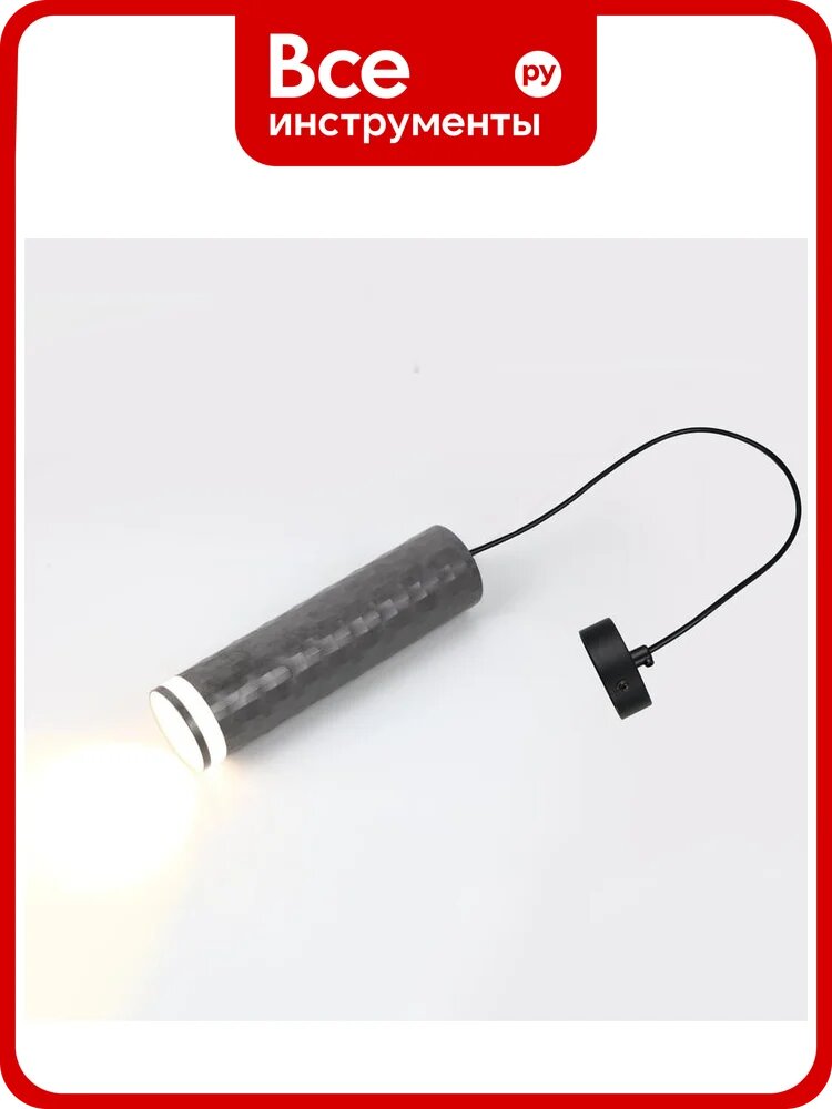 Светильник подвесной General Lighting Systems с боковым рассеивателем, накладной, серия Кирпич, GWL-GU10-M-IP20, под лампу GU10 662087