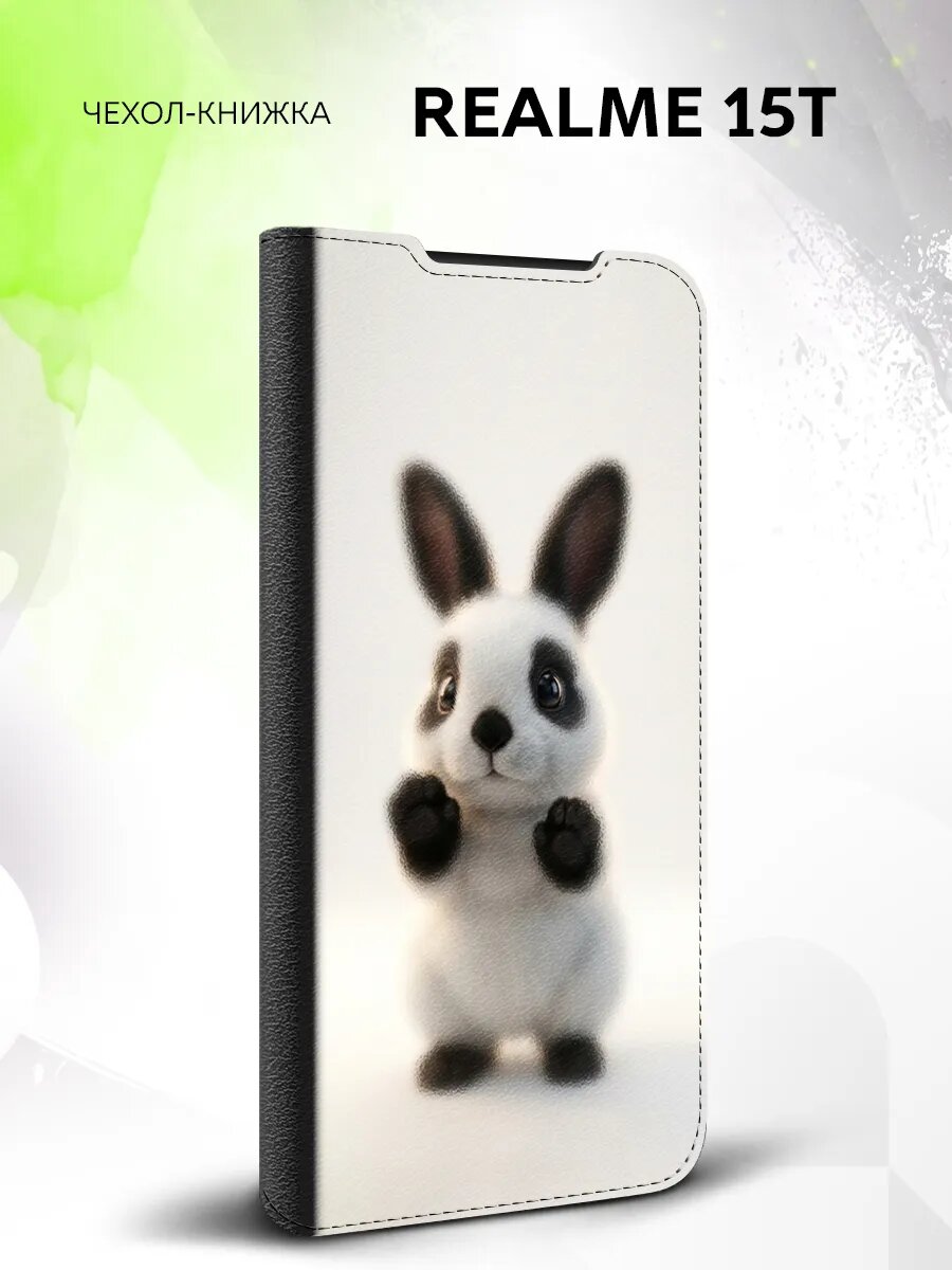 Чехол книжка на Realme 15T с картинкой