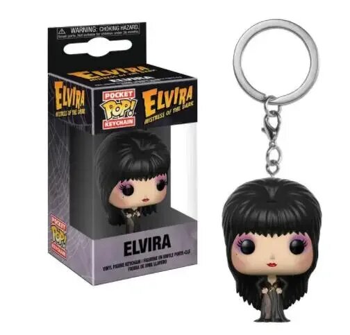 Funko POP Elvira: Mistress of the Dark, черный