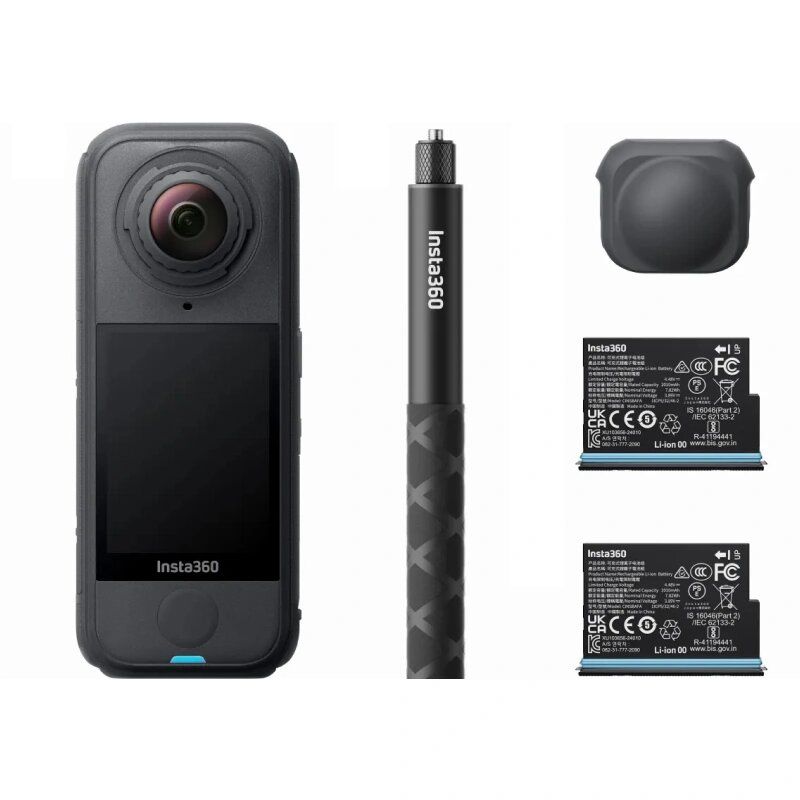 Экшн-камера Insta360 X4 Air Starter Bundle (SE03), Black