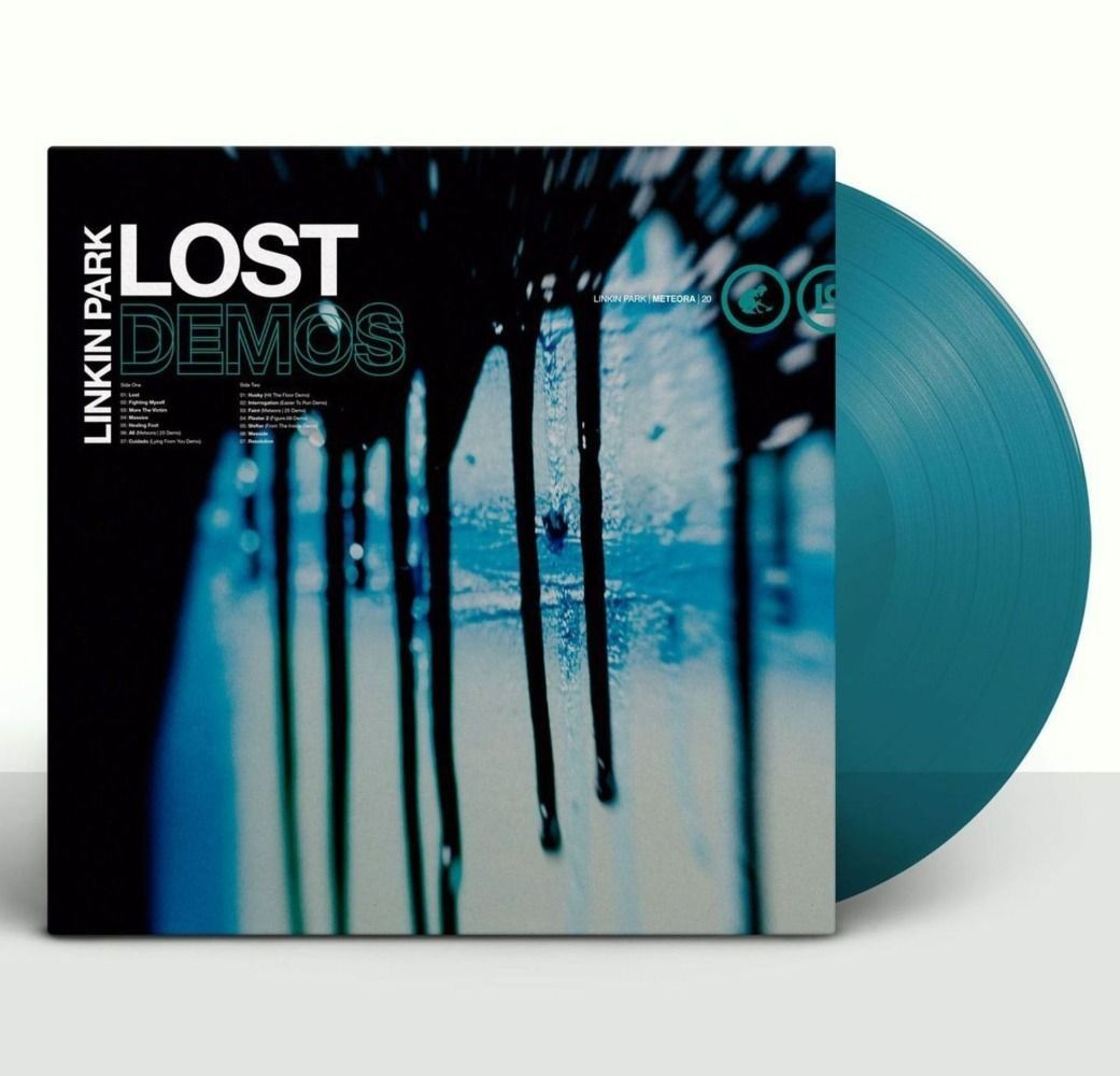 Виниловая Пластинка Blue Пластинки Linkin Park - Lost Demos, Translucent Sea , Limited Edition