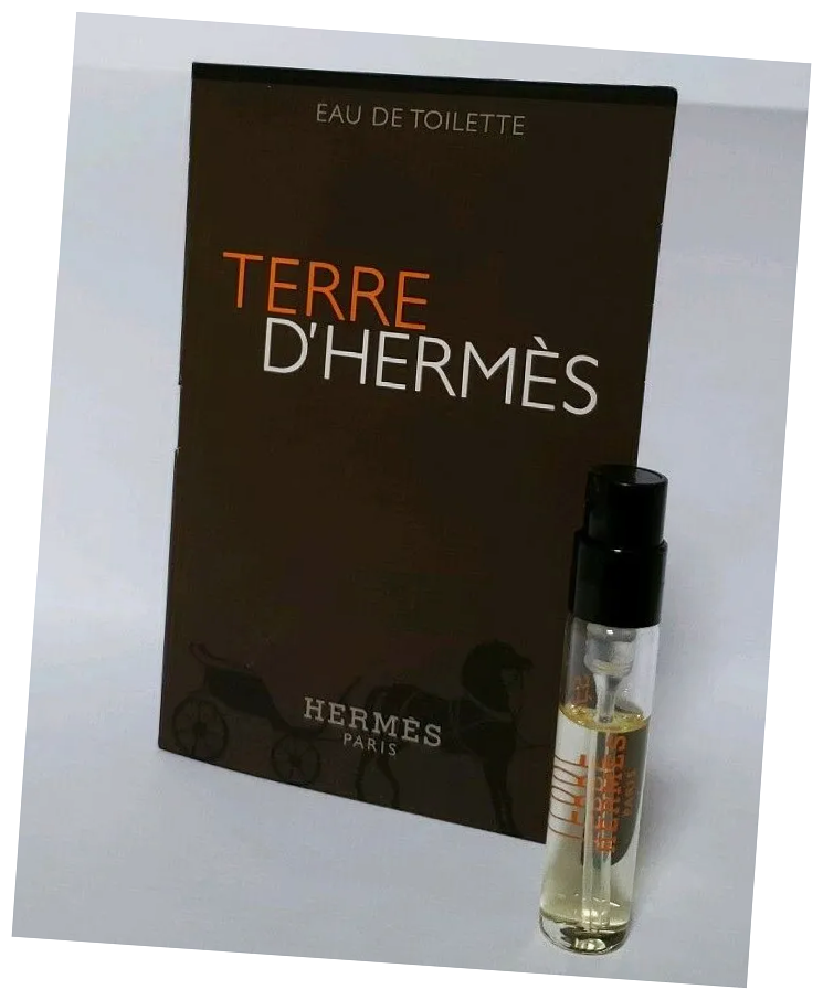 Hermes Terre D`Hermes Eau De Toilette - Терре Де Гермес, мужской пробник 2 мл
